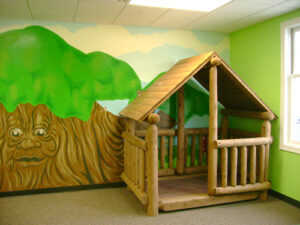 Proudest Monkey Playhouse$2,999 + shipping/install - Bears Playgrounds