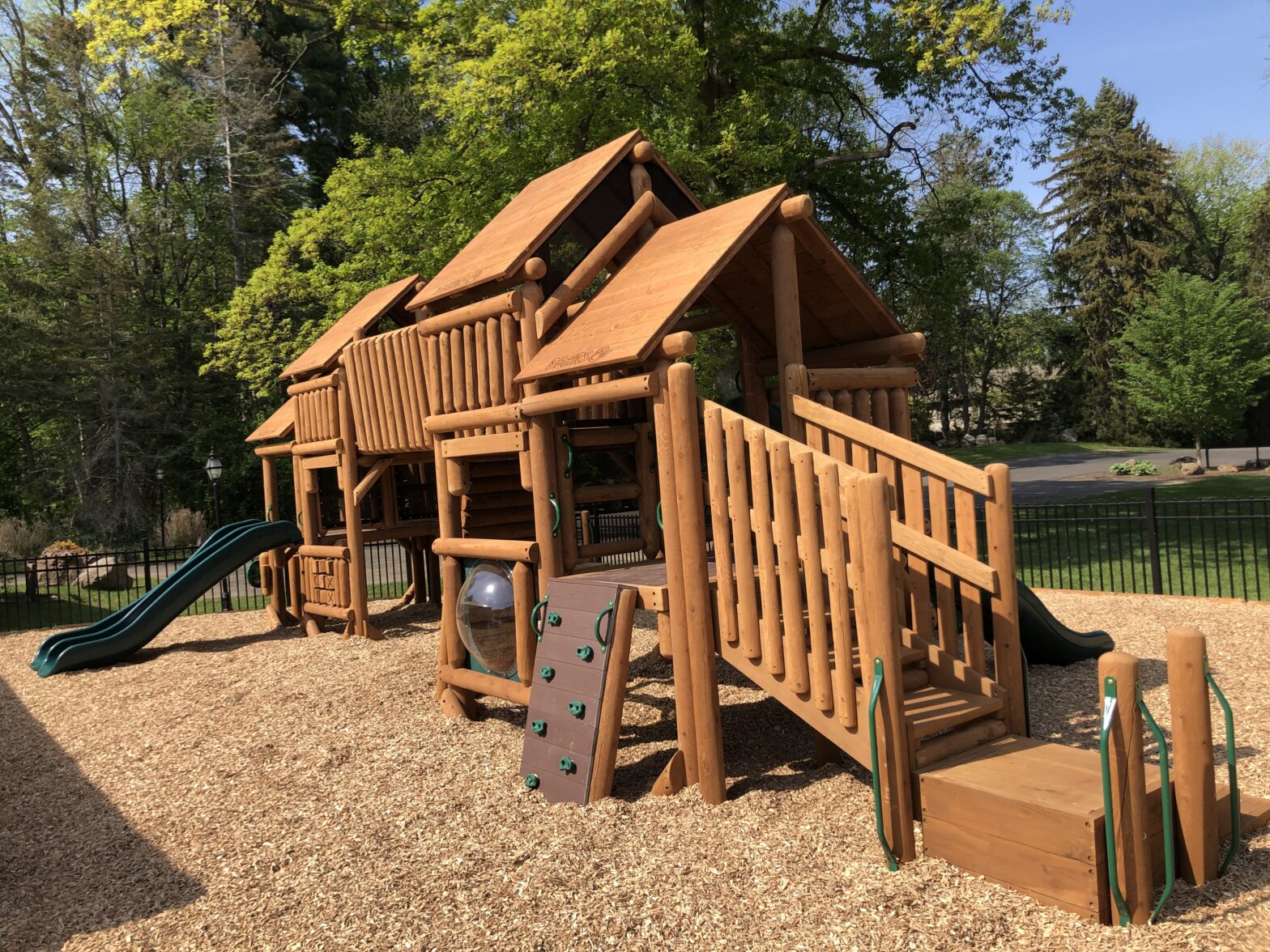 Cedar Playgrounds Rochester NY 2022 - Bears Playgrounds